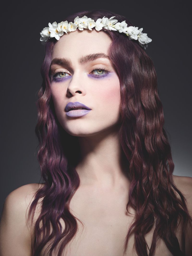 Vogue Ukraine March 2013 Beauty (Vogue Ukraine)