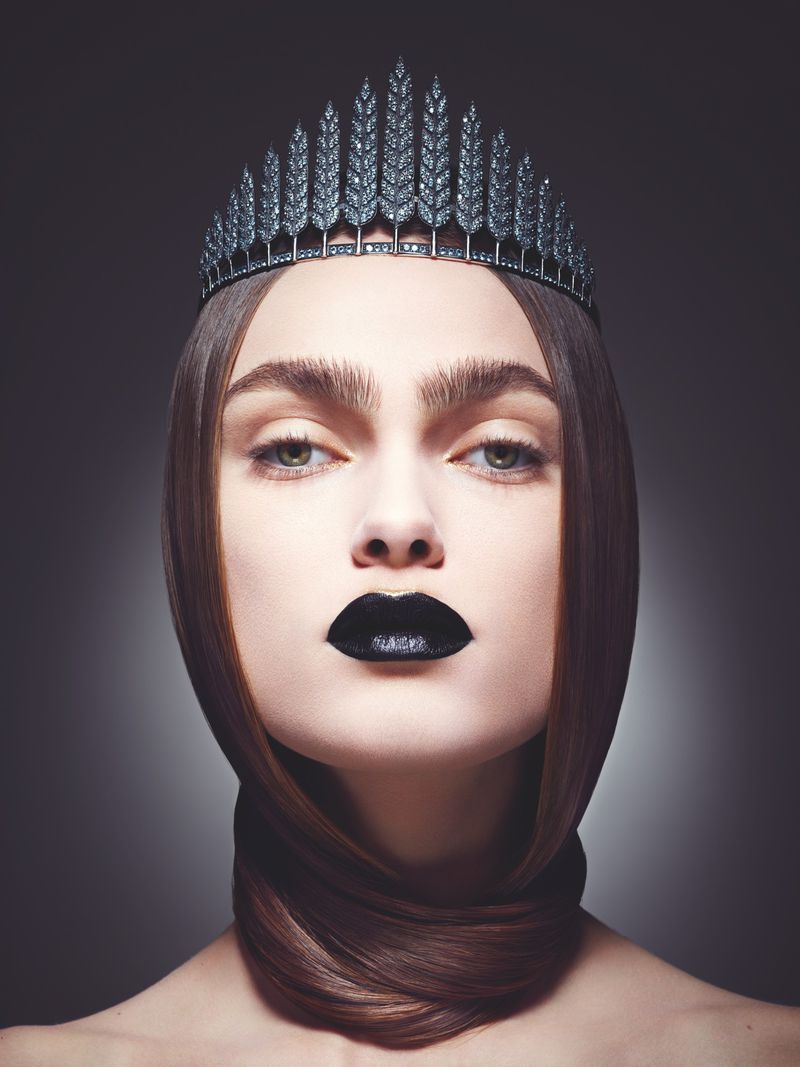 Vogue Ukraine March 2013 Beauty (Vogue Ukraine)