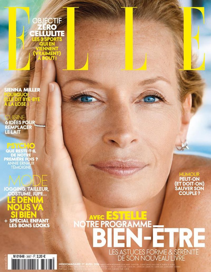 Elle France April 1, 2016 Cover (Elle France)