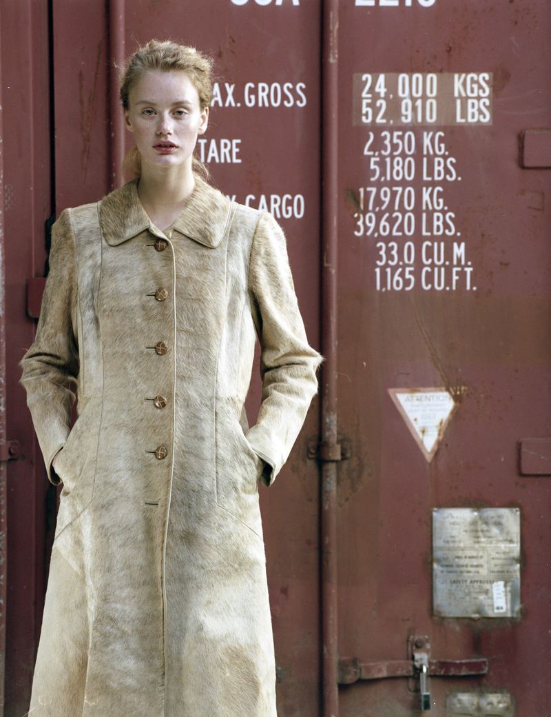 Model of the Week: Nancy Schneider (Models.com)