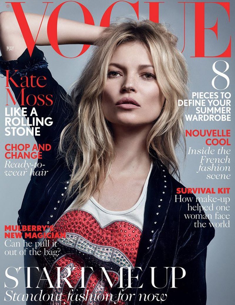 British Vogue May 2016 Cover (British Vogue)