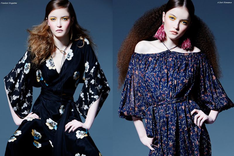 A Dark Romance - Flawless Magazine (Various Editorials)