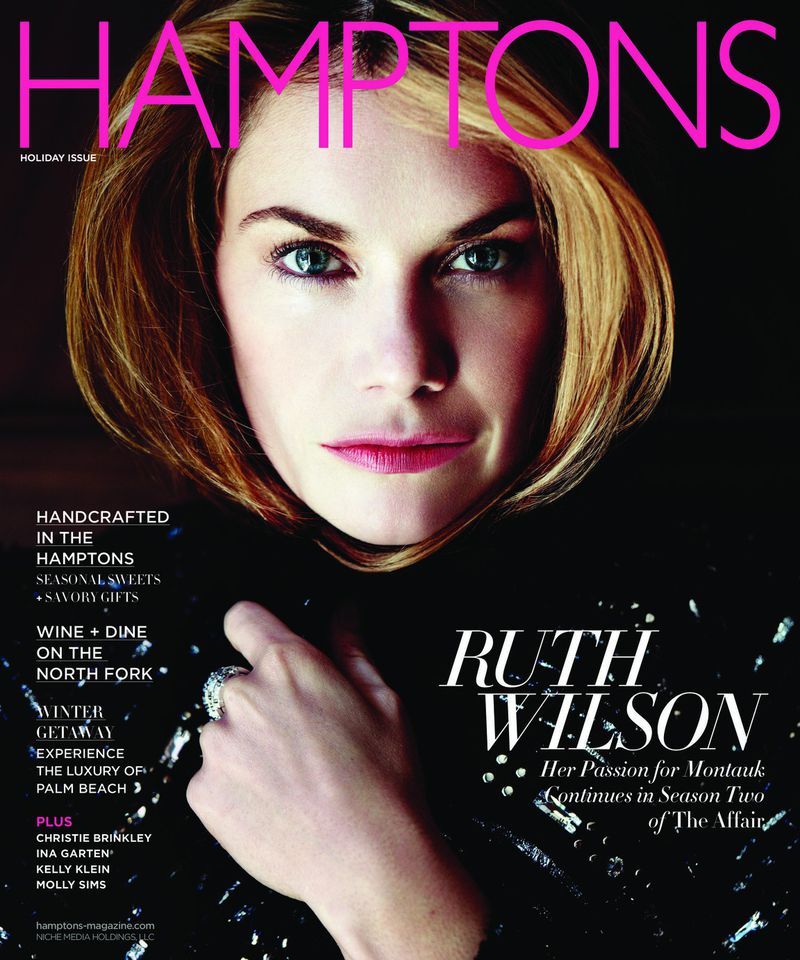 Hamptons Magazine Holiday 2015 Cover (Hamptons Magazine)