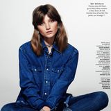 DIAMONDS AND DENIM (Tatler U.K.)
