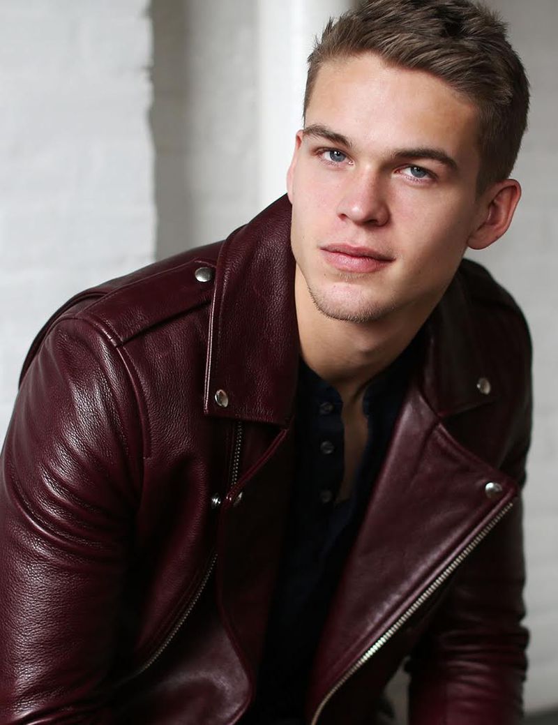 DNA Models Men 2016 Polaroids/Portraits (Polaroids-Digitals)