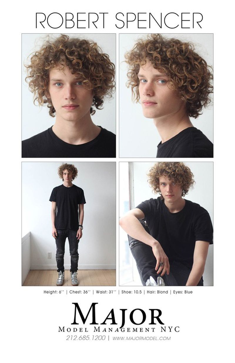 Major Models Men S/S 16 Polaroids/Portraits (Polaroids-Digitals)