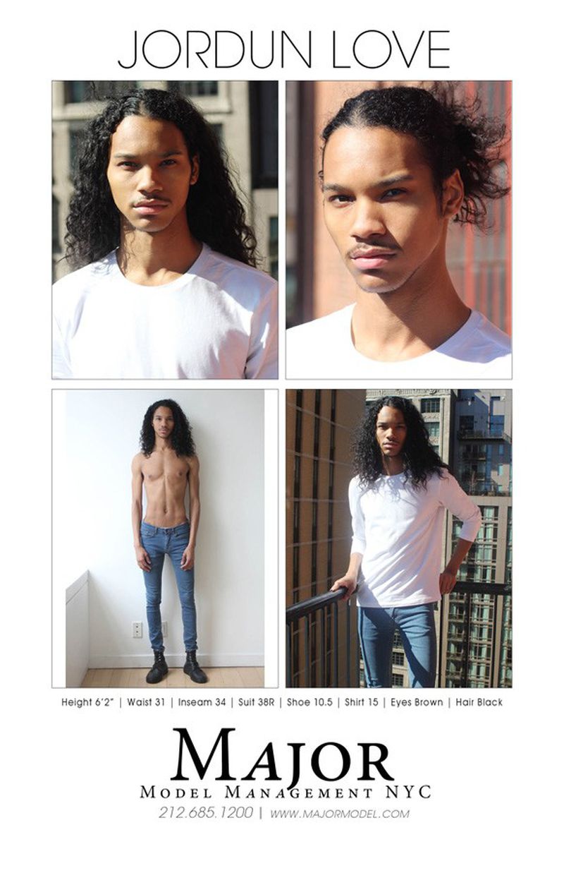 Major Models Men S/S 16 Polaroids/Portraits (Polaroids-Digitals)