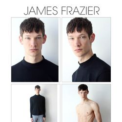James Frazier - Model Profile - Photos & latest news