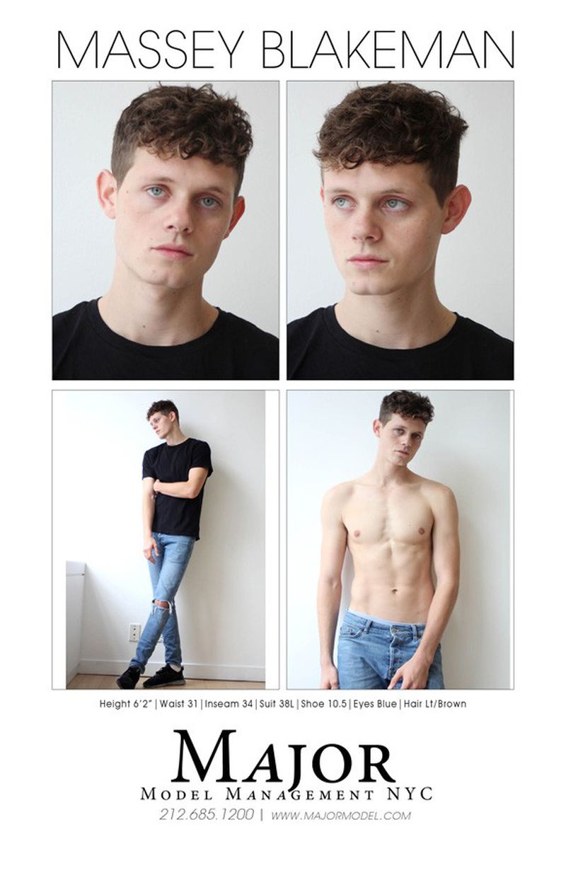 Major Models Men S/S 16 Polaroids/Portraits (Polaroids-Digitals)