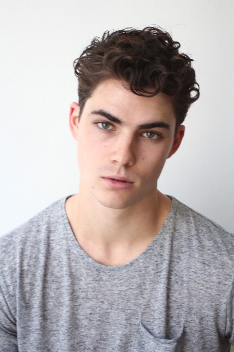 Major Models Men S/S 16 Polaroids/Portraits (Polaroids-Digitals)