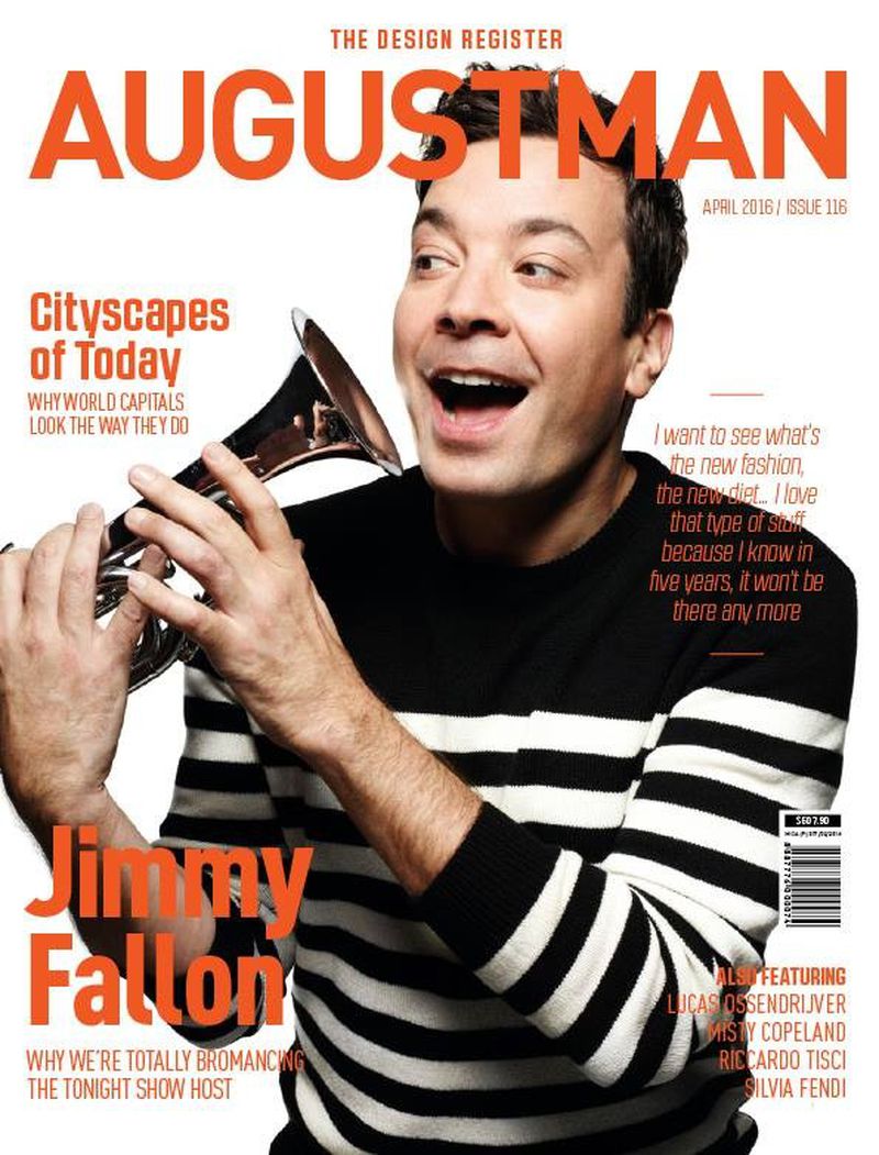 August Man April 2016 Cover (August Man Singapore)