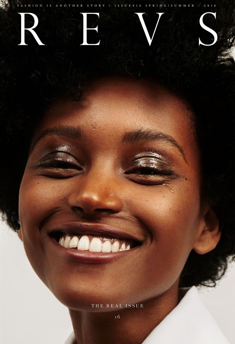 REVS #16 The Real Issue (REVS Magazine)
