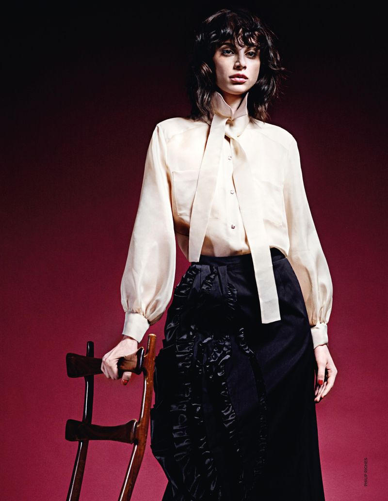 Her Rebel Majesty (D Repubblica Magazine)