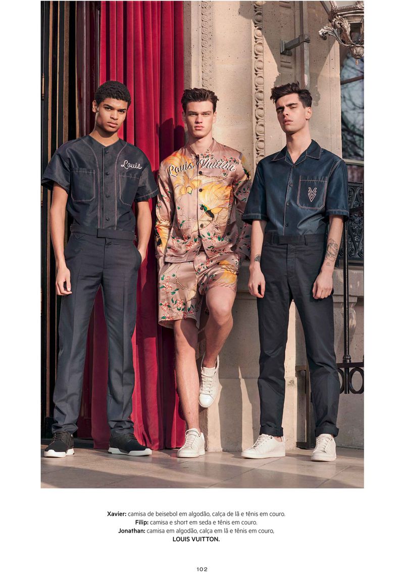 Mega Avonts by Louise Victoria Reinke (L'Officiel Hommes Brasil)