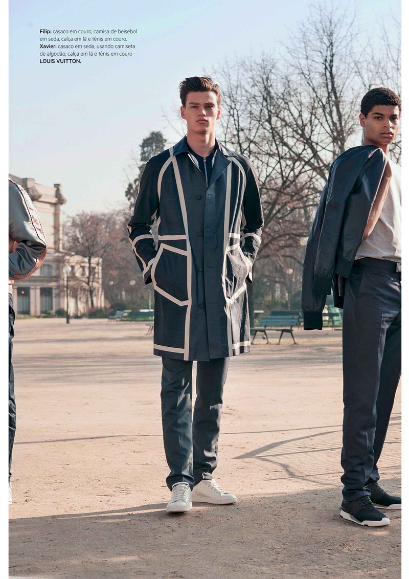 Mega Avonts by Louise Victoria Reinke (L'Officiel Hommes Brasil)