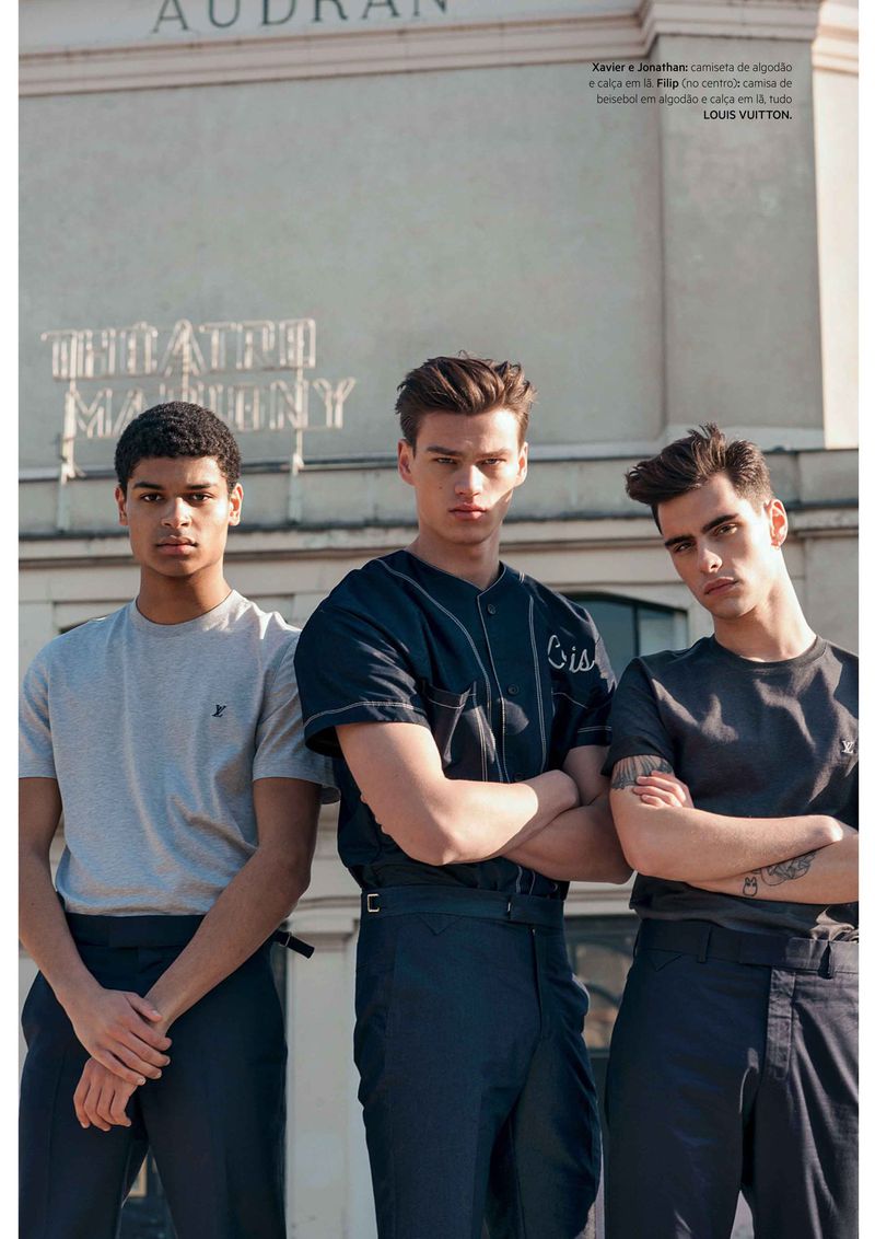 Mega Avonts by Louise Victoria Reinke (L'Officiel Hommes Brasil)