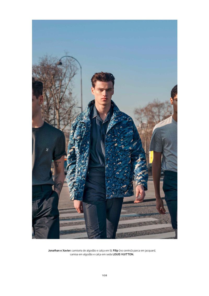 Mega Avonts by Louise Victoria Reinke (L'Officiel Hommes Brasil)
