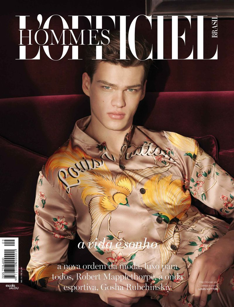 Mega Avonts by Louise Victoria Reinke (L'Officiel Hommes Brasil)