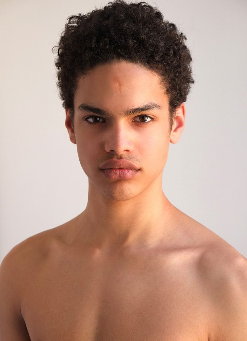 Request Models Men S/S 16 Polaroids/Portraits (Polaroids-Digitals)