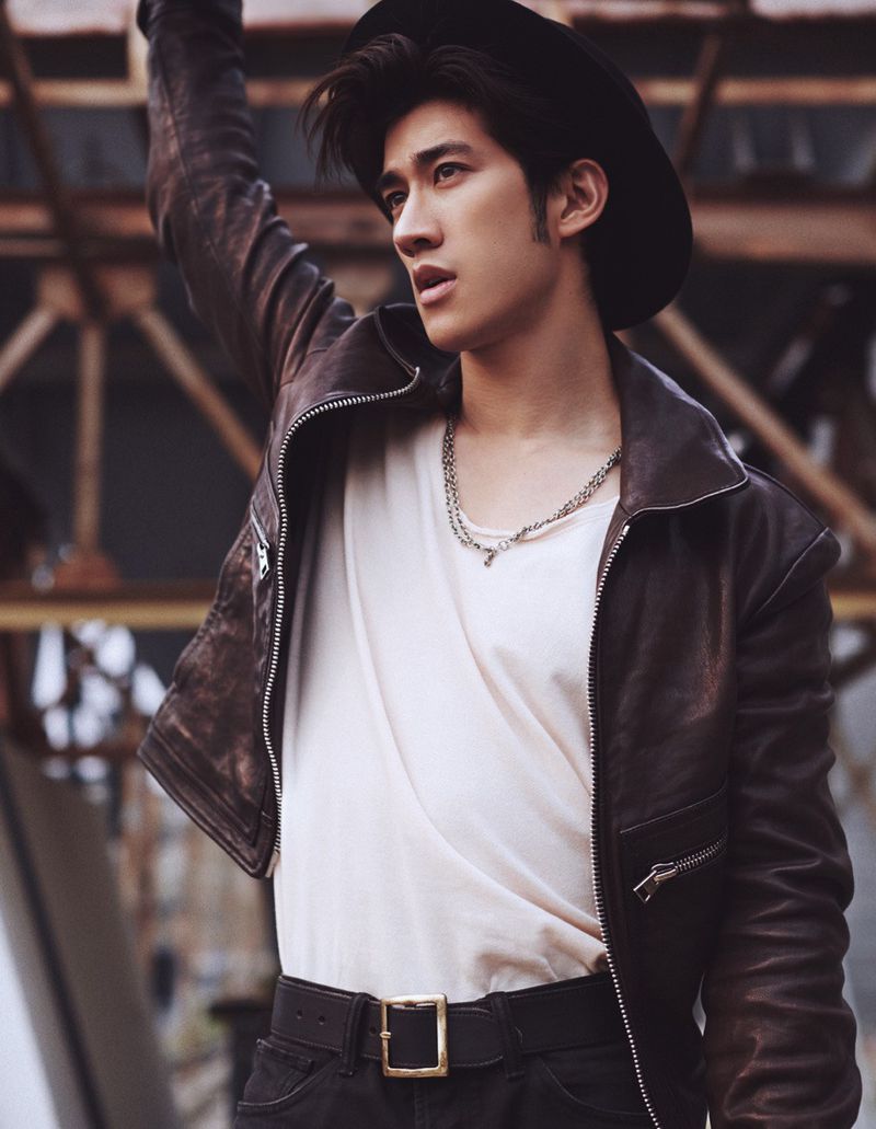 Inside Aarif Lee (Vogue China)