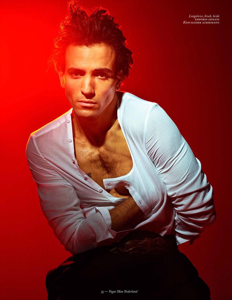 Vogue Netherlands Man S/S 2016 Cover (Vogue Netherlands Man)