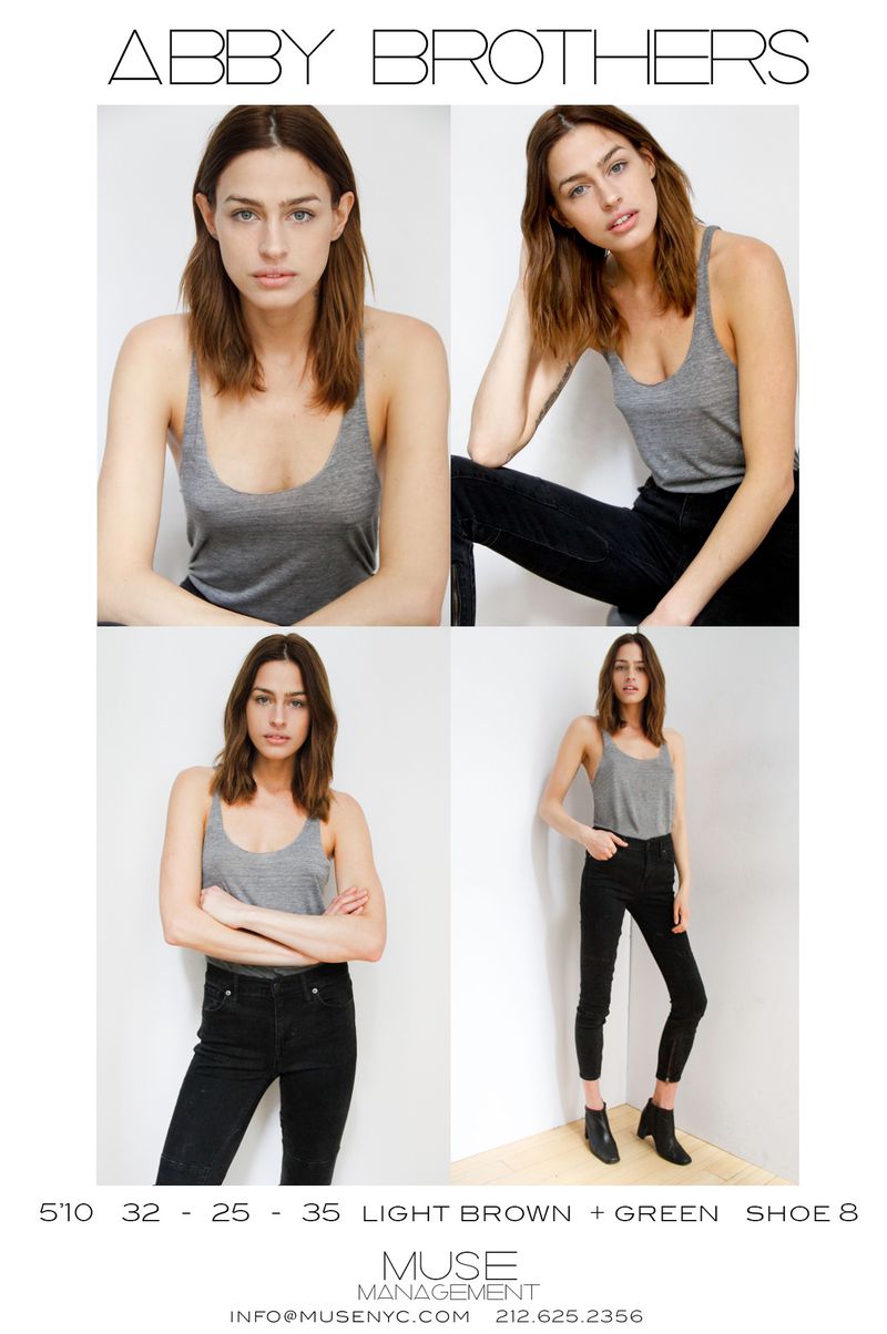 Muse Models S/S 16 Polaroids/Portraits Part 2 (Polaroids-Digitals)