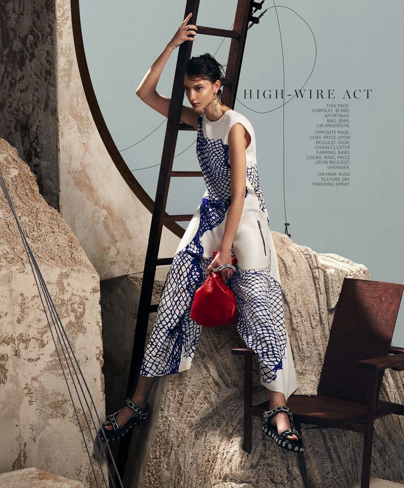 Set the Stage (Marie Claire U.S.)