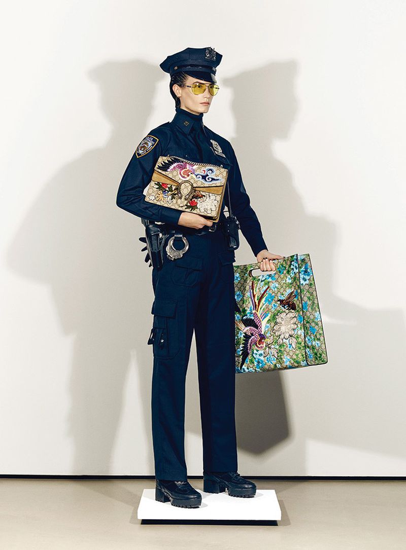 Logo Cop (Interview Magazine)