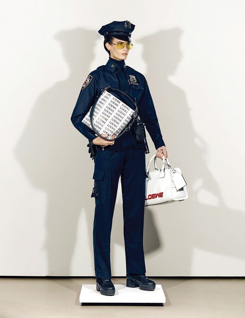 Logo Cop (Interview Magazine)