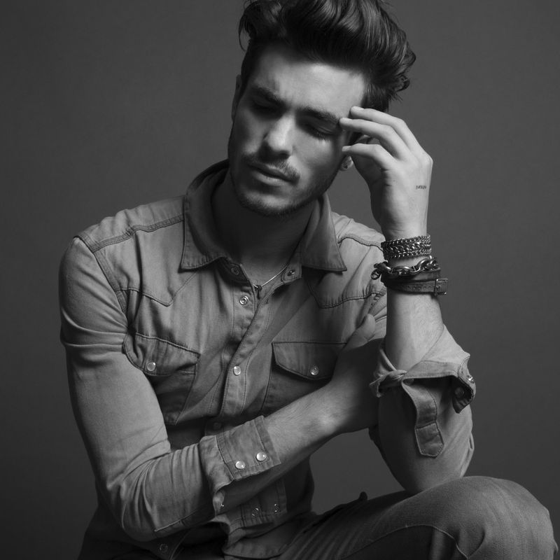 Julian Schratter by Ruben Tomas (Test Shoot)