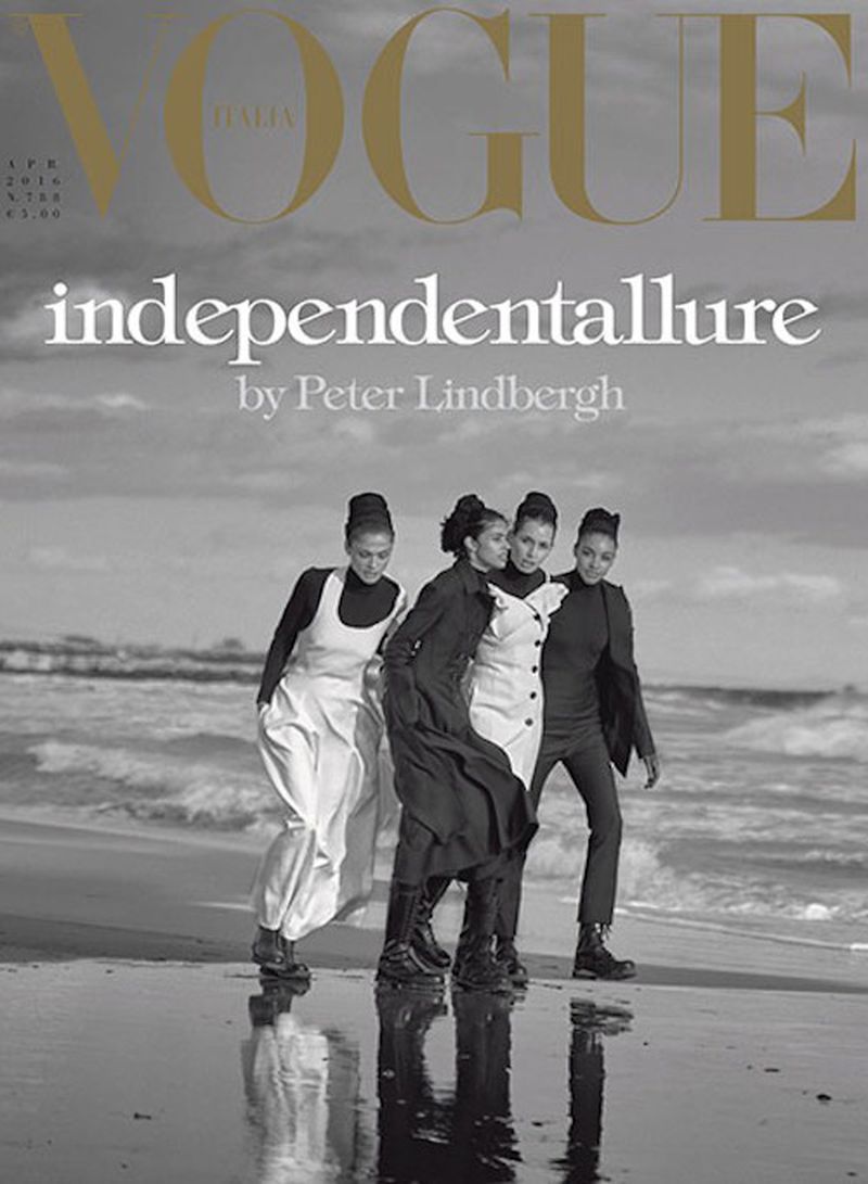 Vogue Italia April 2016 Covers Vogue Italia
