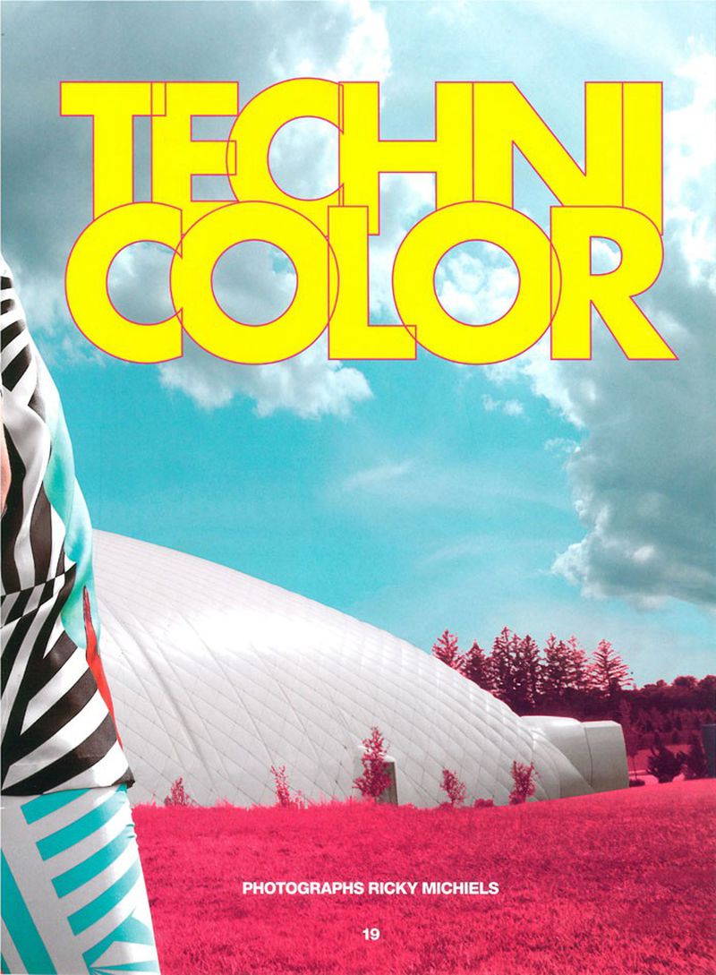 Techni Color By Ricky Michiels (Adon Magazine)
