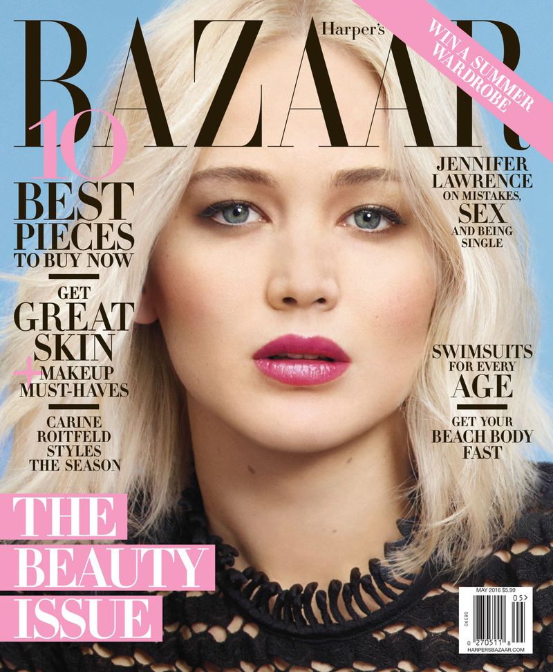 Harper's Bazaar U.S. May 2016 Covers (Harper's Bazaar U.S.)
