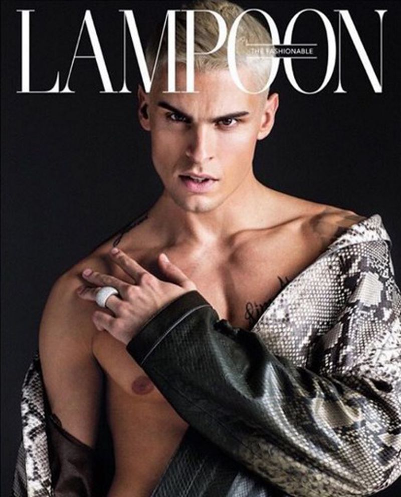 Lampoon Magazine N.4 Covers S/S 16 Covers (Lampoon Magazine)