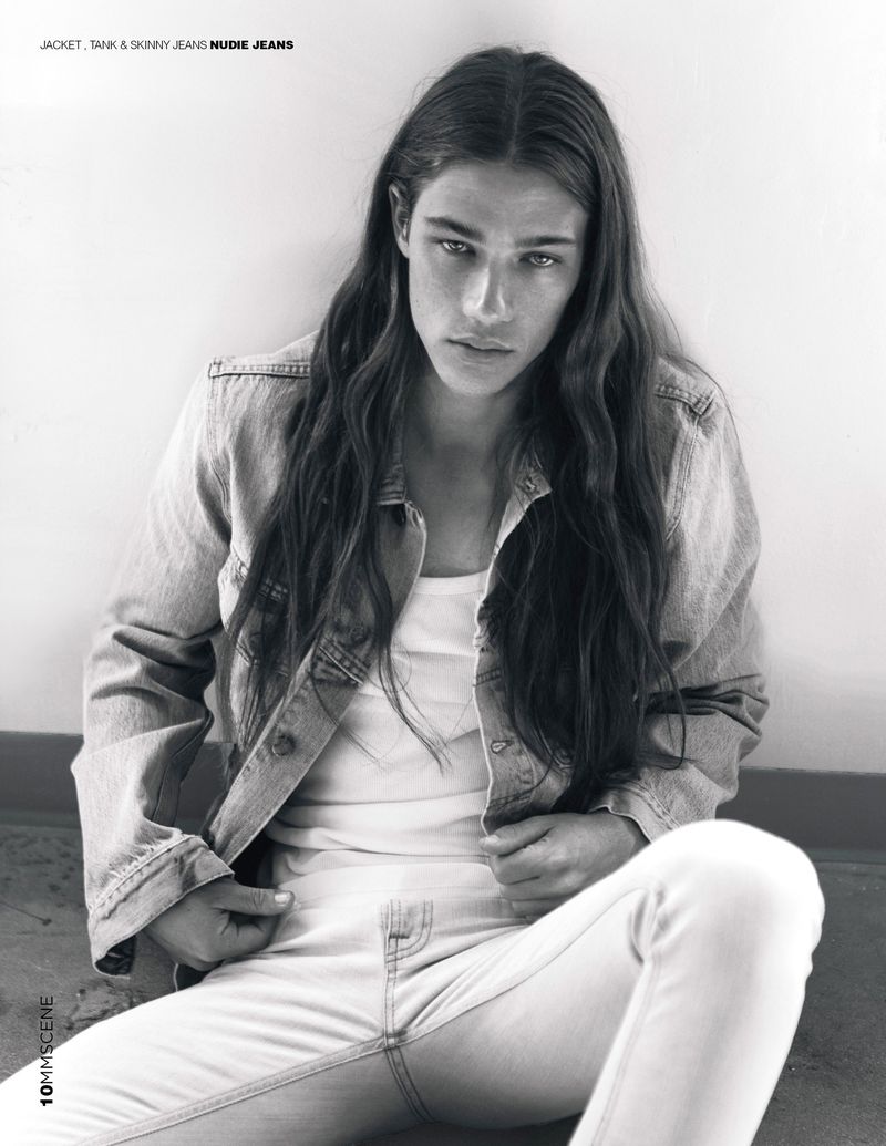Poster Boy by Elias Tahan (D'Scene Magazine)