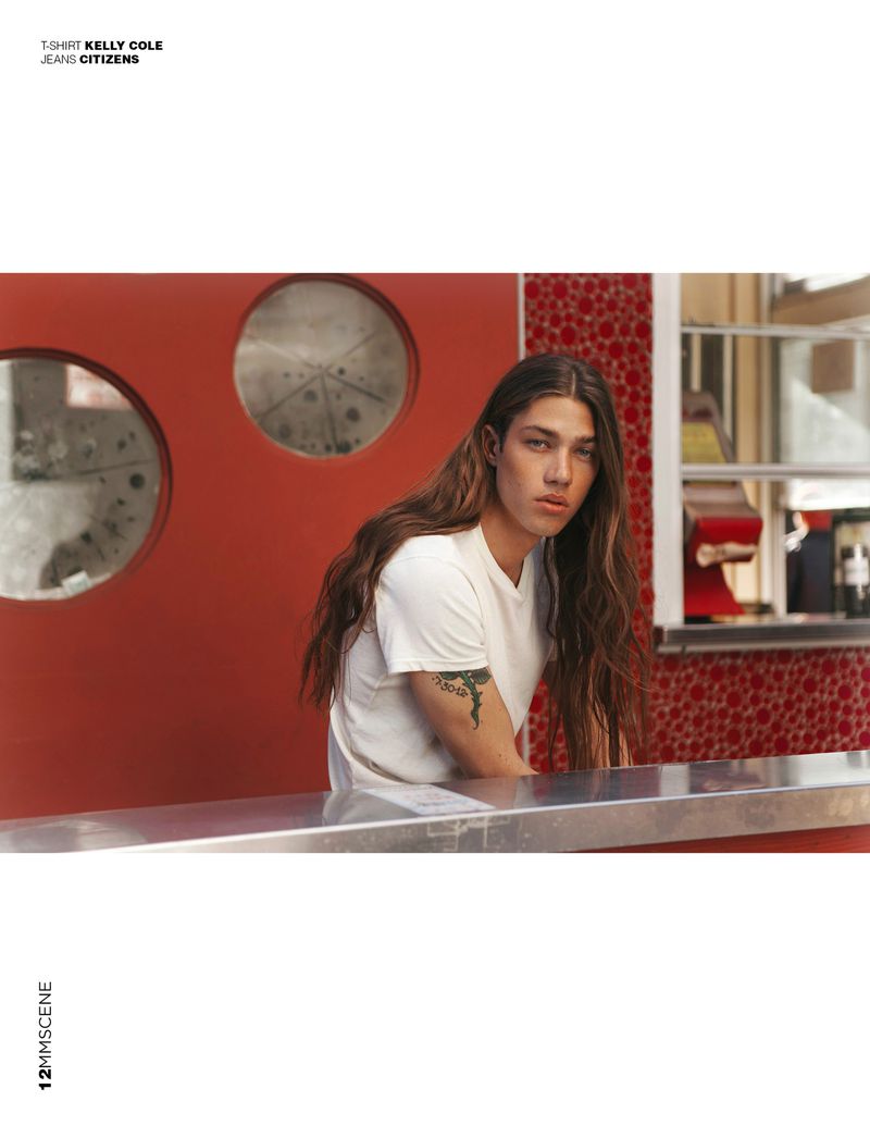 Poster Boy by Elias Tahan (D'Scene Magazine)
