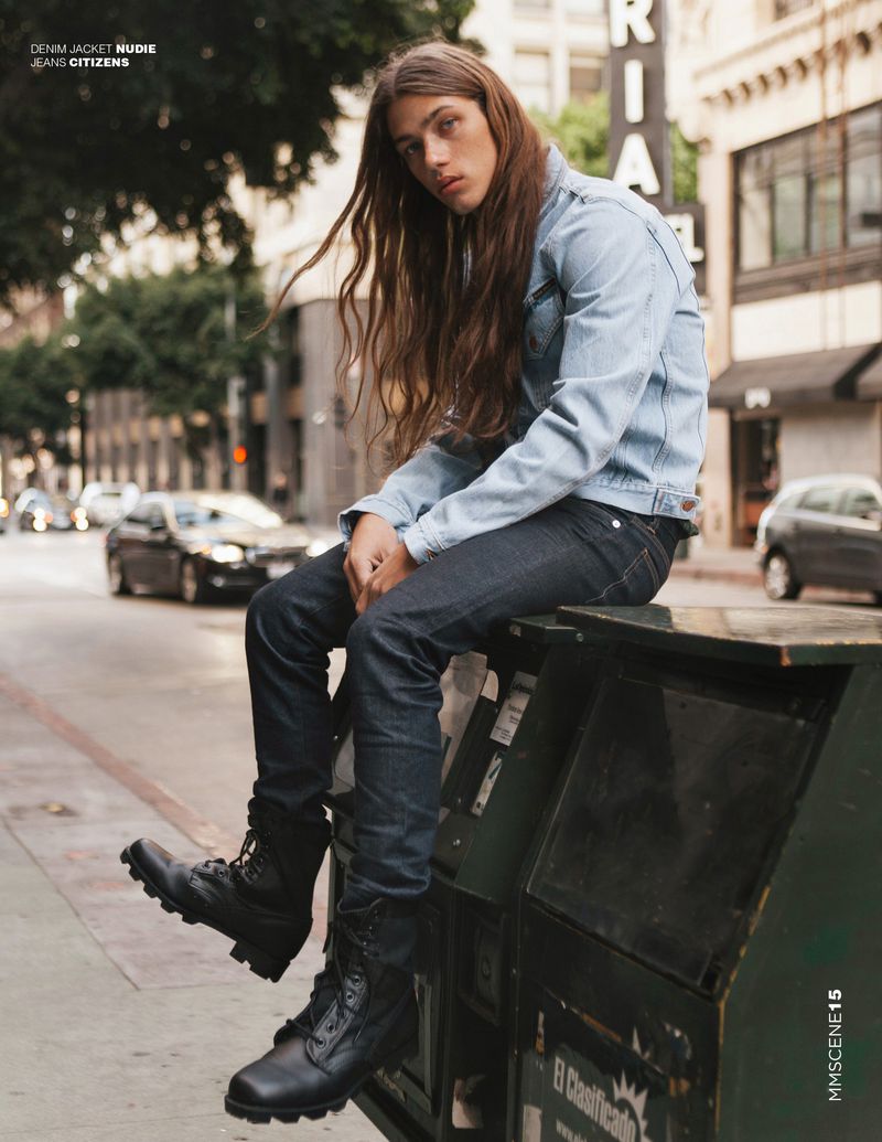 Poster Boy by Elias Tahan (D'Scene Magazine)