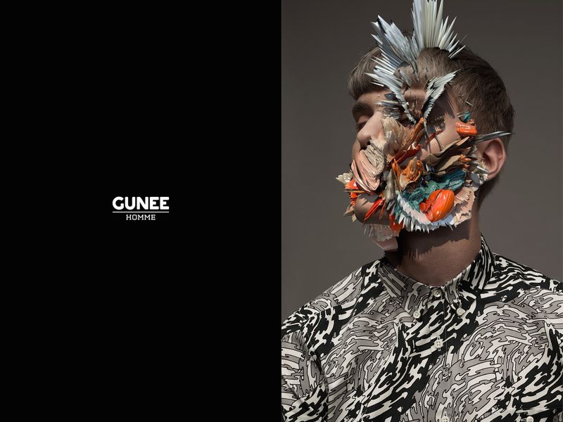 GUNEE HOMME S/S 16 (Various Campaigns)