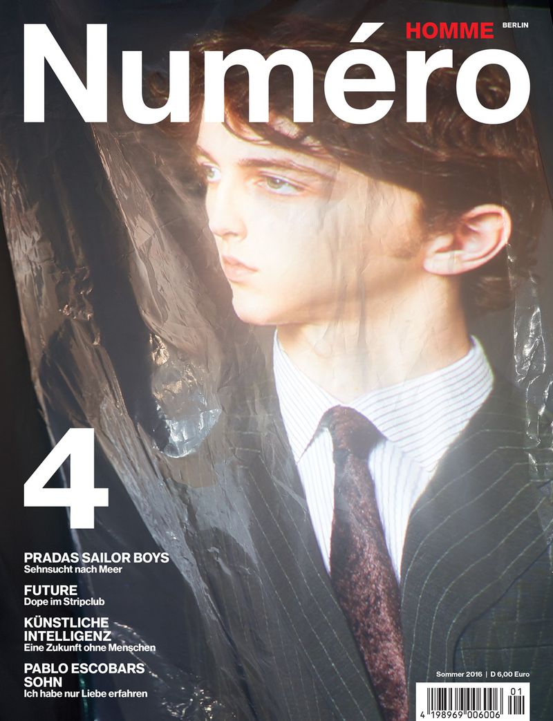 Numero Homme Germany Summer 2016 Covers (Numero Homme Berlin)