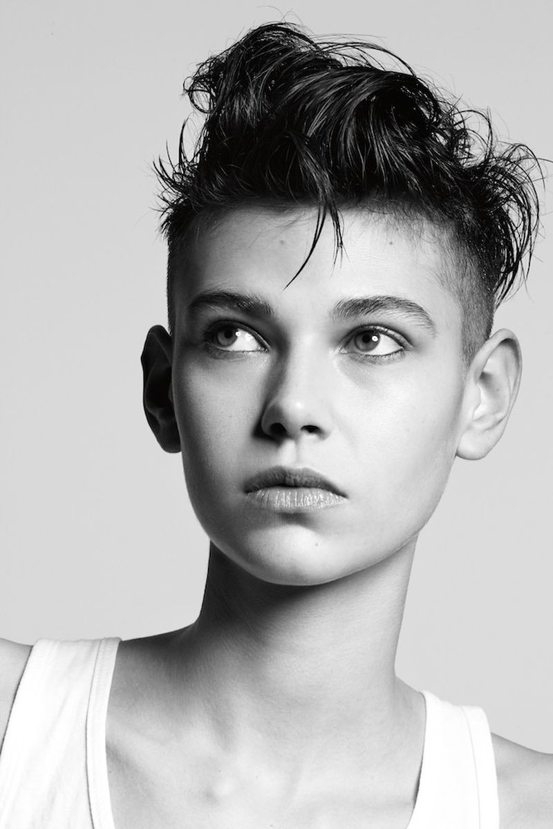 Portraits by Matt Jones (i-D Magazine)