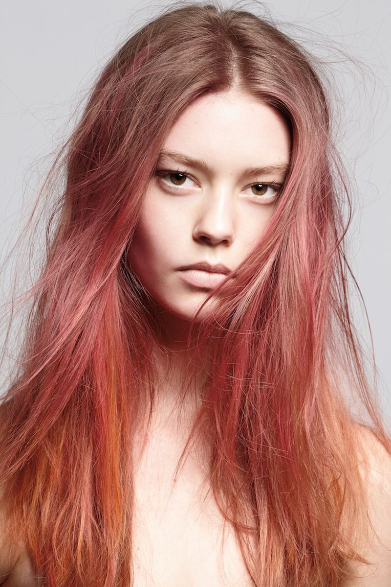 Portraits by Matt Jones (i-D Magazine)