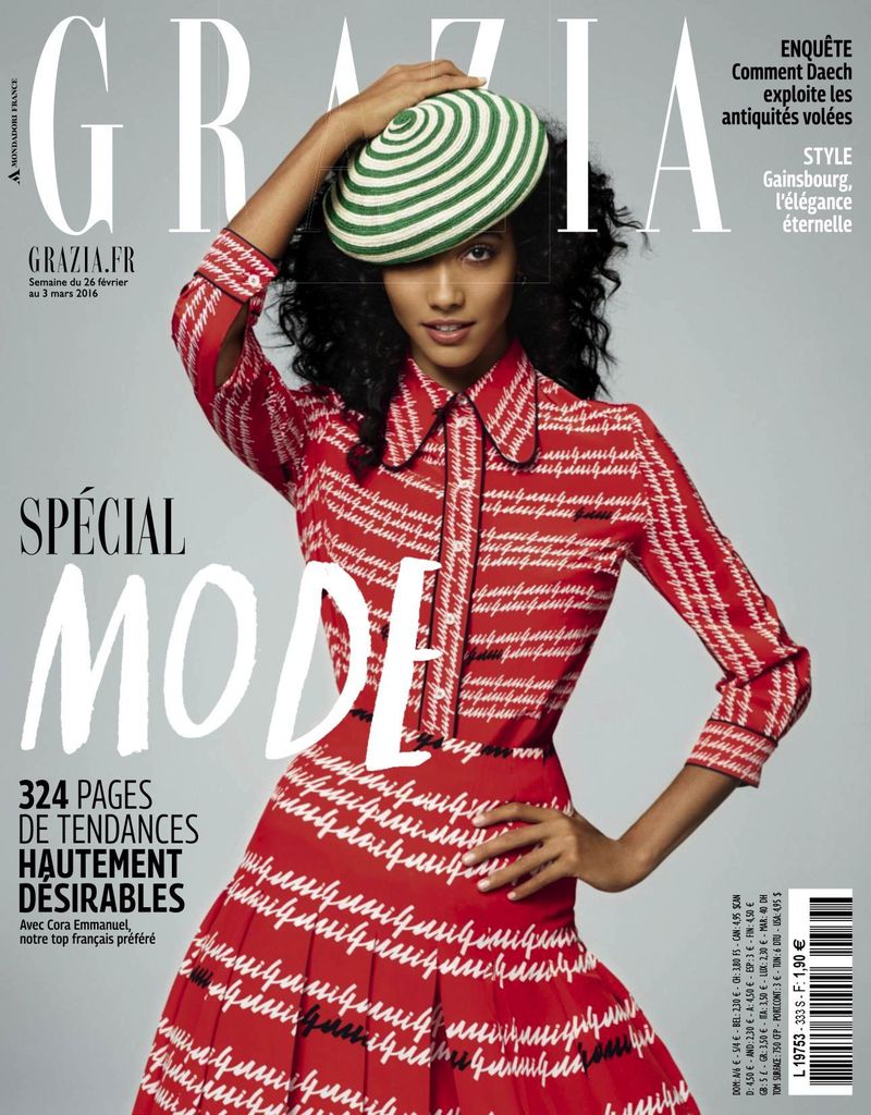 Grazia France Special Mode February 2016 Cover (Grazia France)