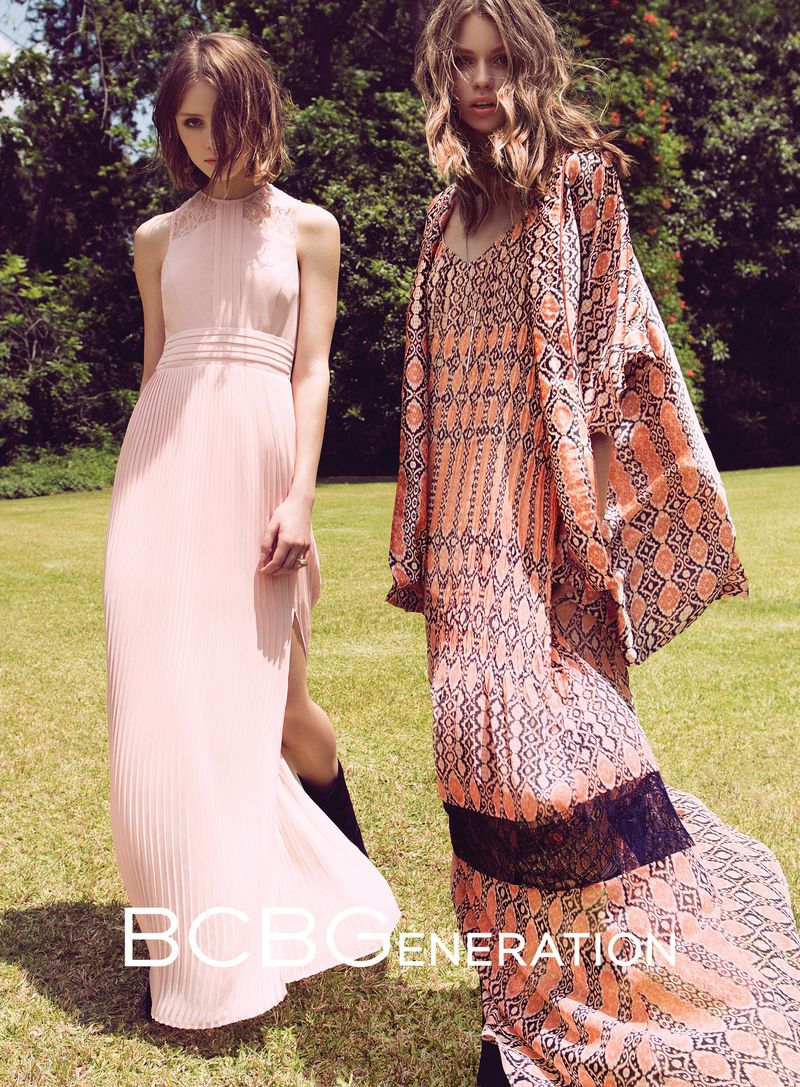 BCBGeneration Fall 2015 Campaign (BCBG Max Azria)