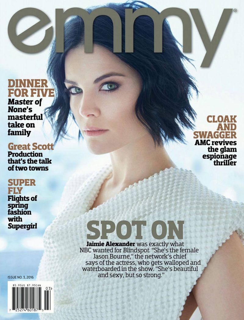 Emmy Magazine April 2016 Cover (Various Covers)