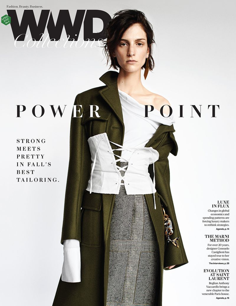 WWD April 2016 Cover (WWD)