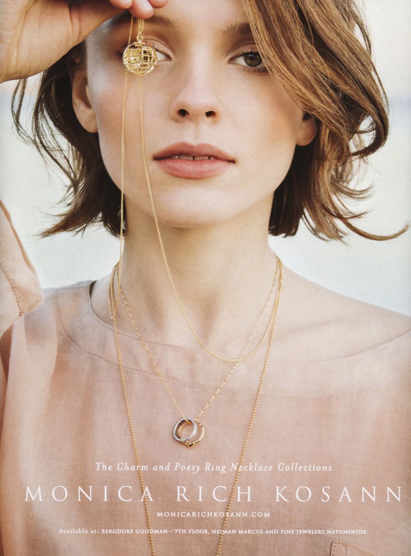 Monica Rich Kosann S/S 2015 Campaign (Various Campaigns)