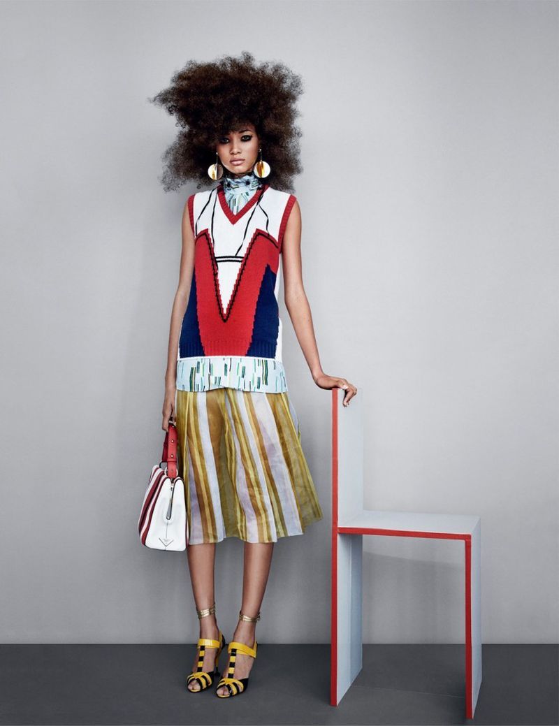 Colour by Numbers (British Vogue)