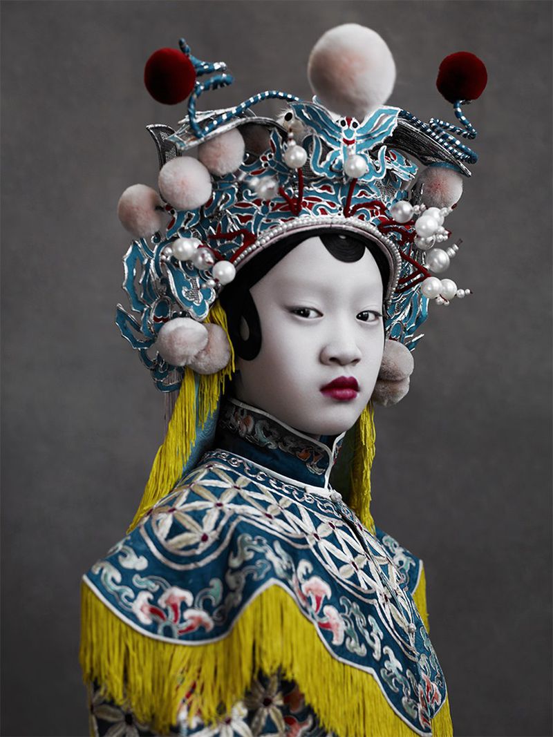 The Peking Opera (Harper's Bazaar China)
