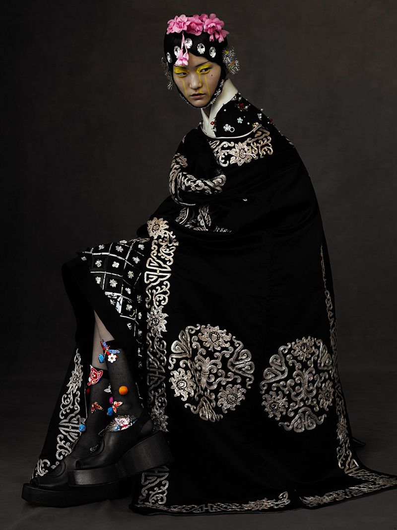 The Peking Opera (Harper's Bazaar China)