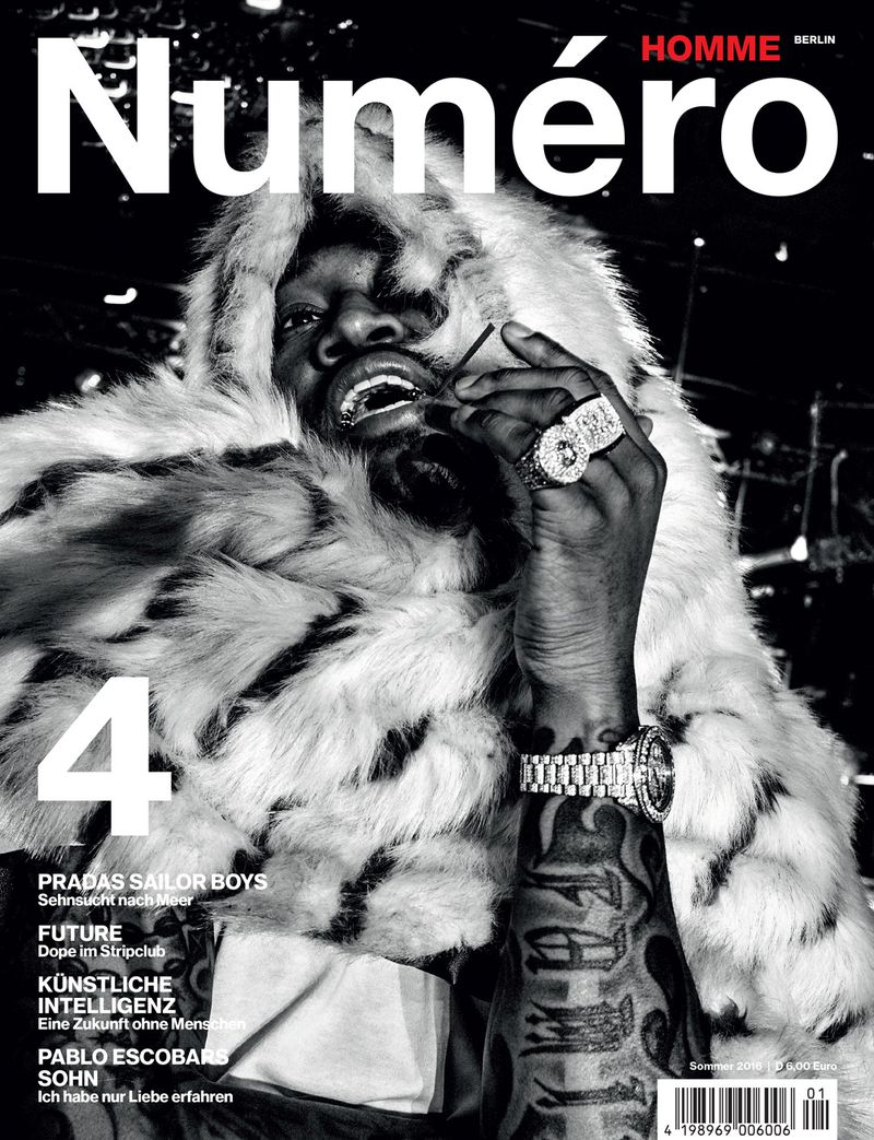 Numero Homme Germany Summer 2016 Covers (Numero Homme Berlin)